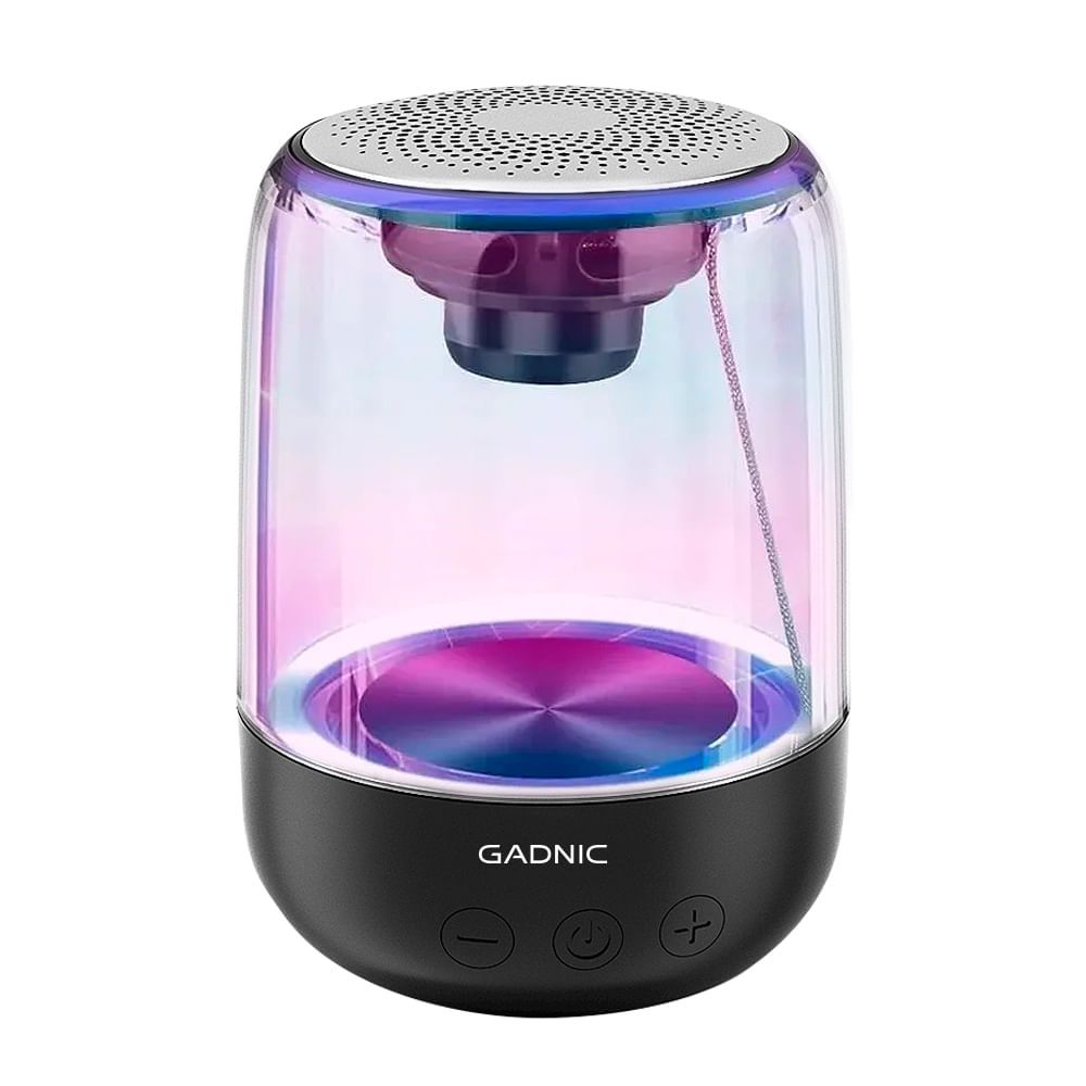 Parlante Bluetooth Portatil Gadnic Recargable 360