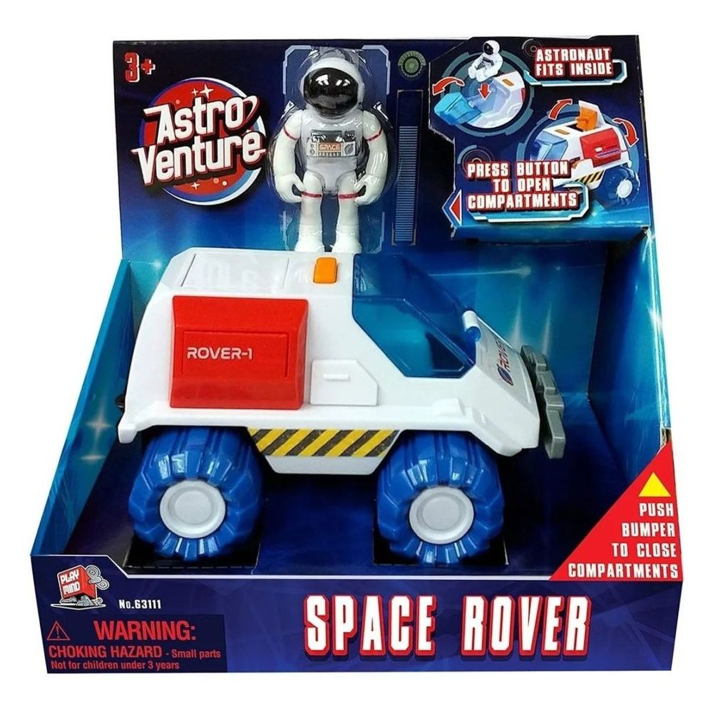 Astro Venture Rover Espacial Space Rover