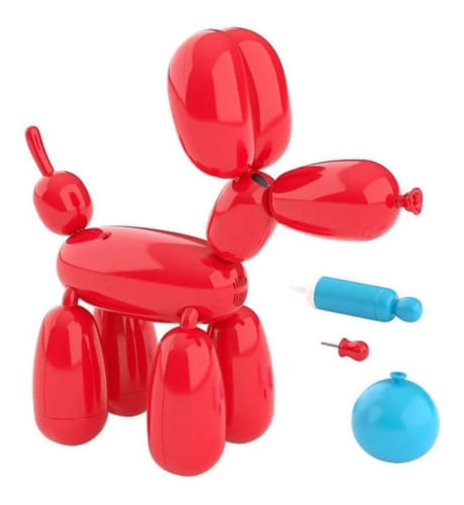 Squeakee Perro Globo Interactivo Con Sonido 12300