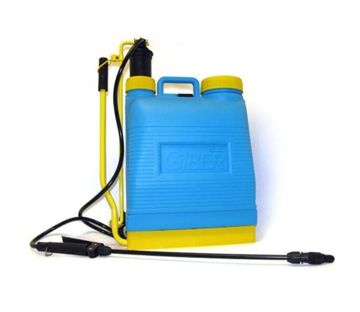 Pulverizador Fumigador Giber Mochila 20lt Rex