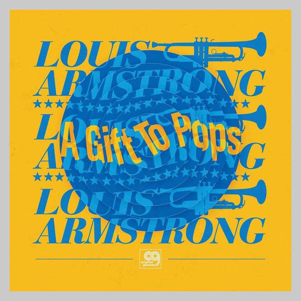 VINILO - ORIGINAL GROOVES A GIFT TO POP - ARMSTRONG LOUIS