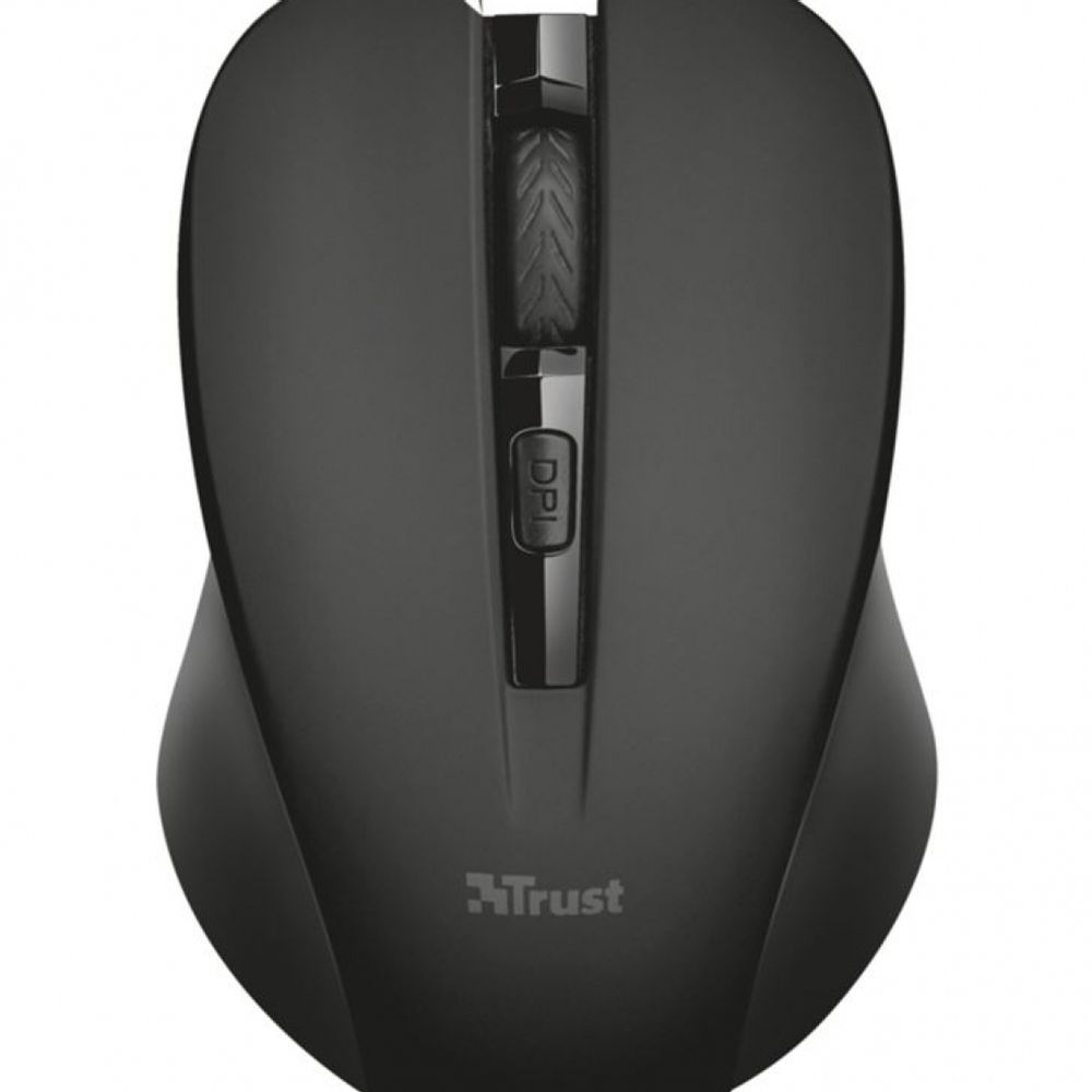 Mouse Trust Mydo Wireless Silencioso Black