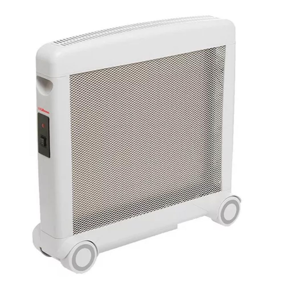 Calefactor Eléctrico Liliana CM700 Radiante Mica 2000W c/ruedas