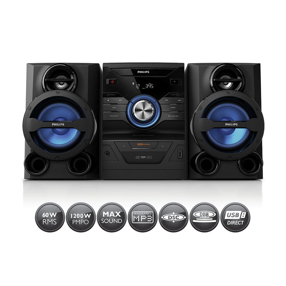 MINICOMPONENTE PHILIPS FWM20577