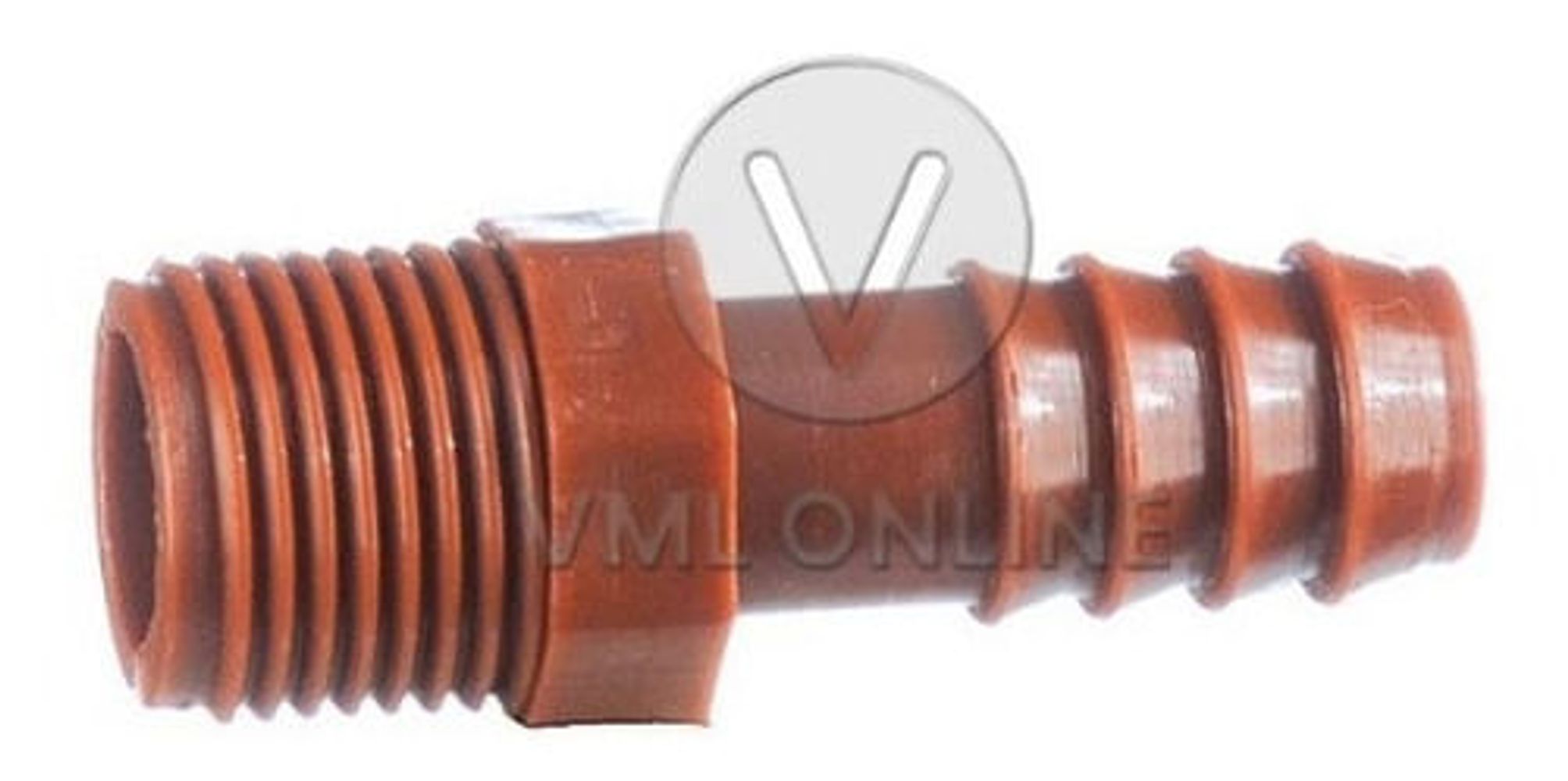 Accesorio Riego Espiga Rosca Macho 1/2 Conexion Ppr Pack X10