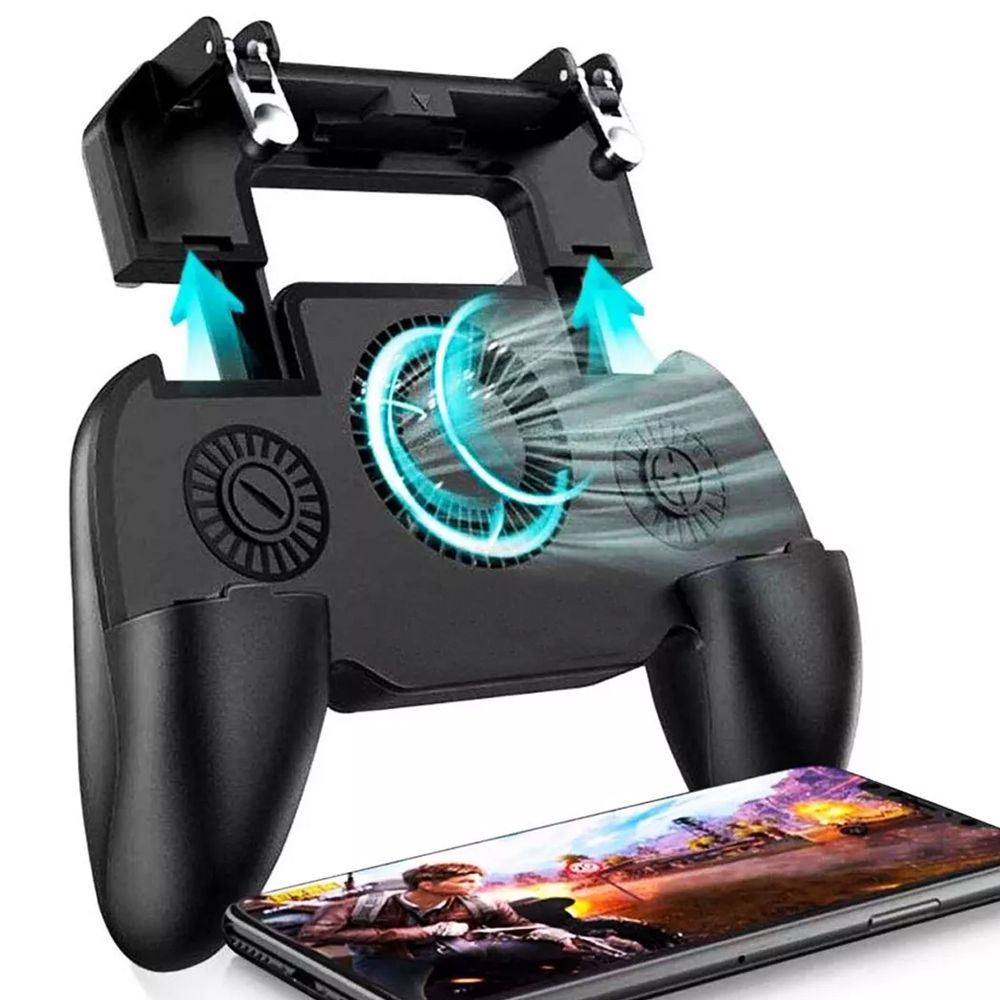 Gamepad Joystick Celular Suono Con Refrigeración Power Bank