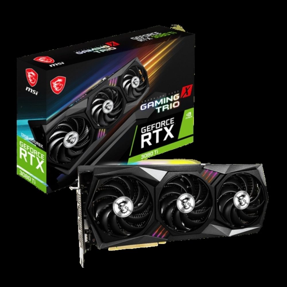 Vga Msi Geforce Rtx 3080 Ti Gaming X Trio 12g Oc 4969 Msi