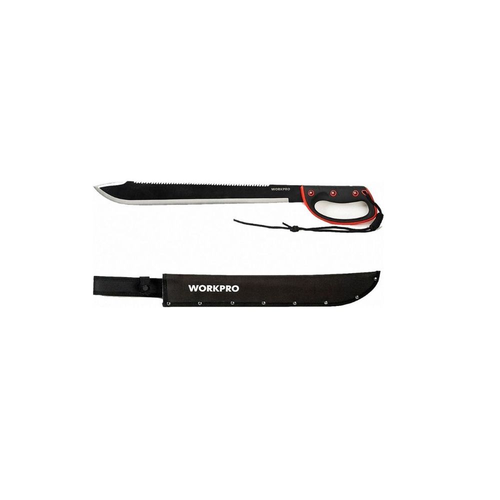 Machete Tactico 18 Pulgad 45cm Camping Workpro