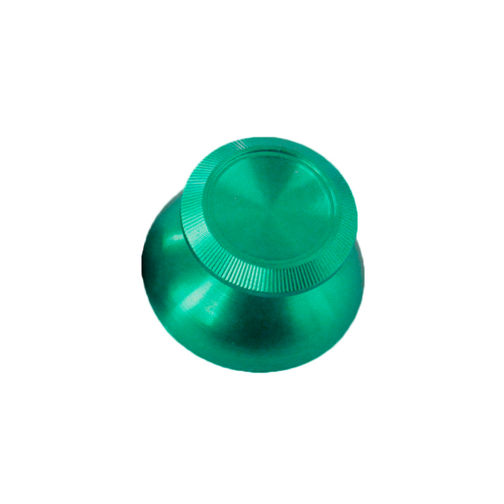 Stick Aluminio Ps4 Xbox One Cromado P/ Pulgar - Por Par - Verde