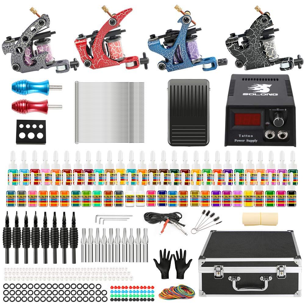 Solong Tattoo set de tatuaje para principiantes 4