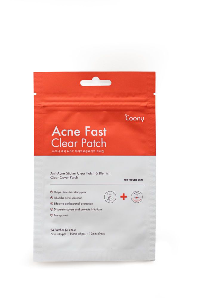 Acne Fast Clear Patch - Parches Para Acné