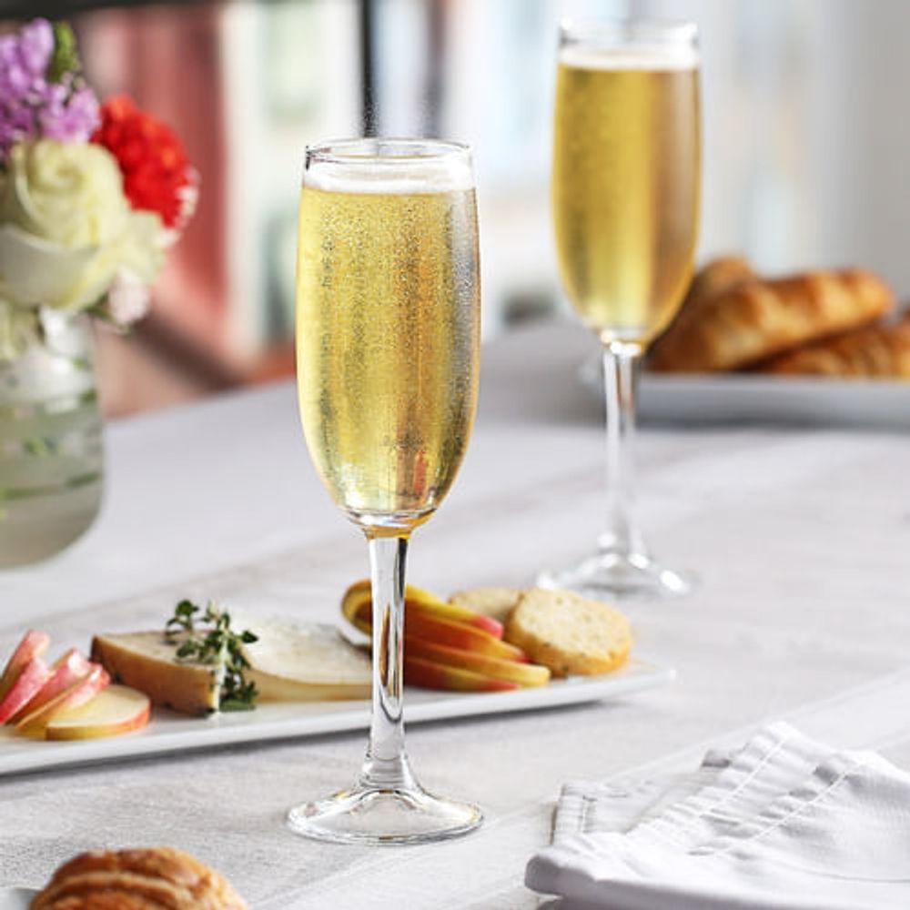Set X 4 Copa Vaso Champagne 240 Cc Pasabahce