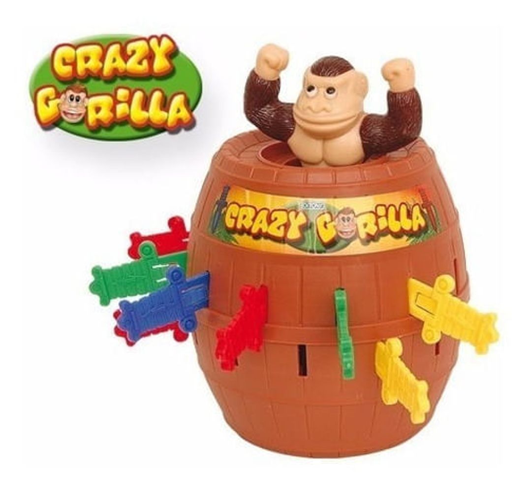 Crazy Gorilla Juego Gorila Con Espadas Ditoys Kinderland