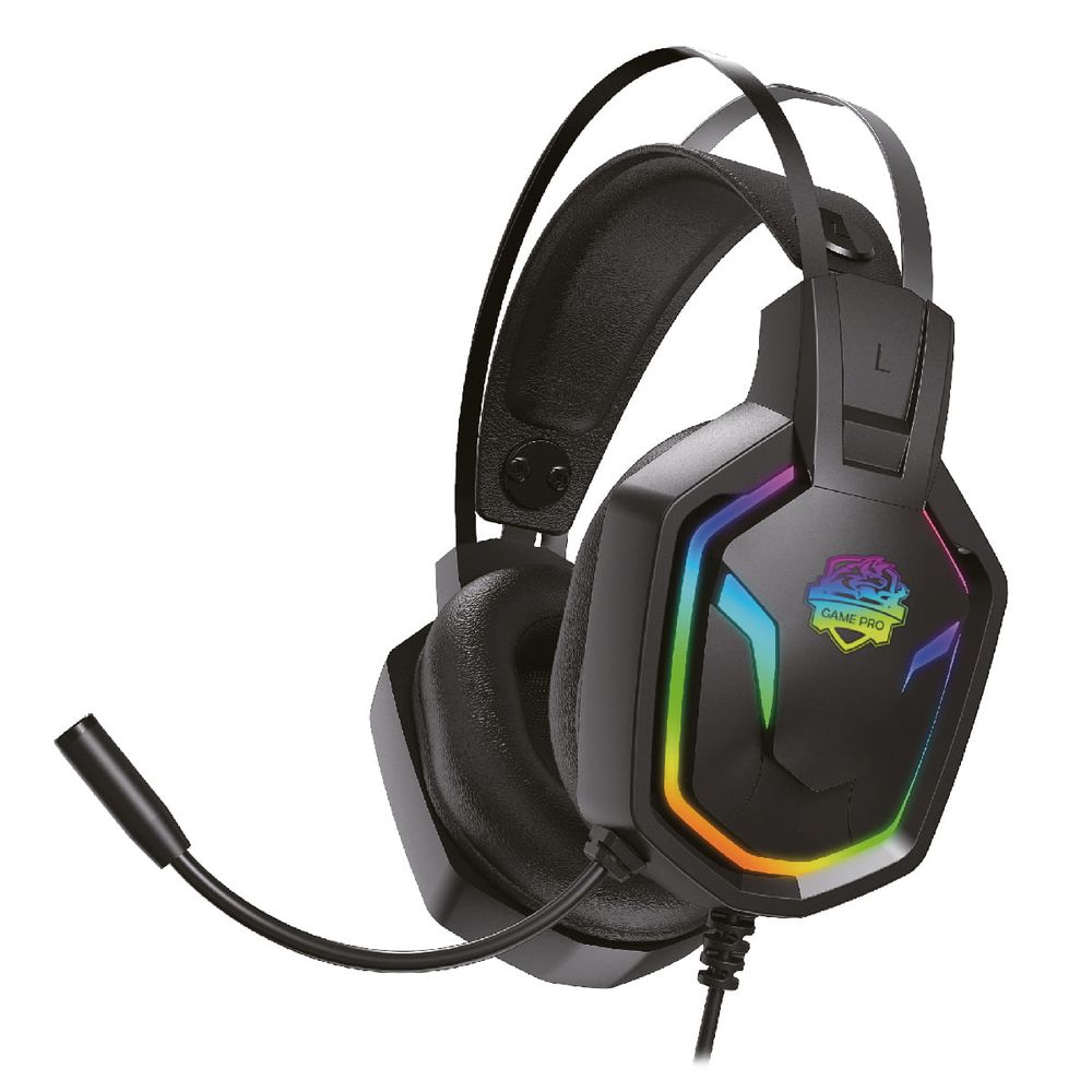 Headphone Gamer 7,1 USB PS4 XBOX One RGB 1,8 Mts Profesional
