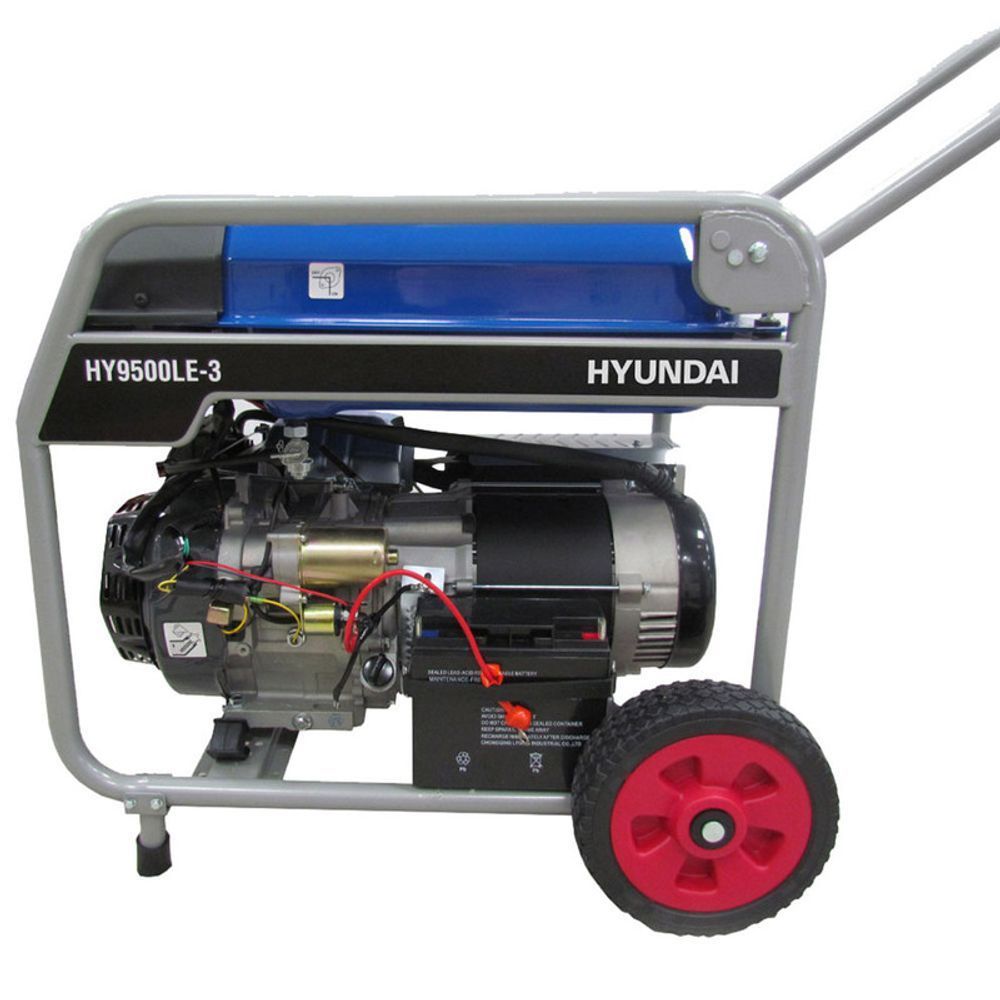 Generador Hyundai 8kw hy95000le-3 trifásico