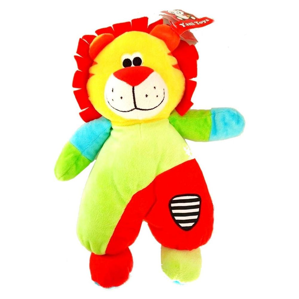 Peluche Sonajero Leon 28cm Yani Toys F07675cn