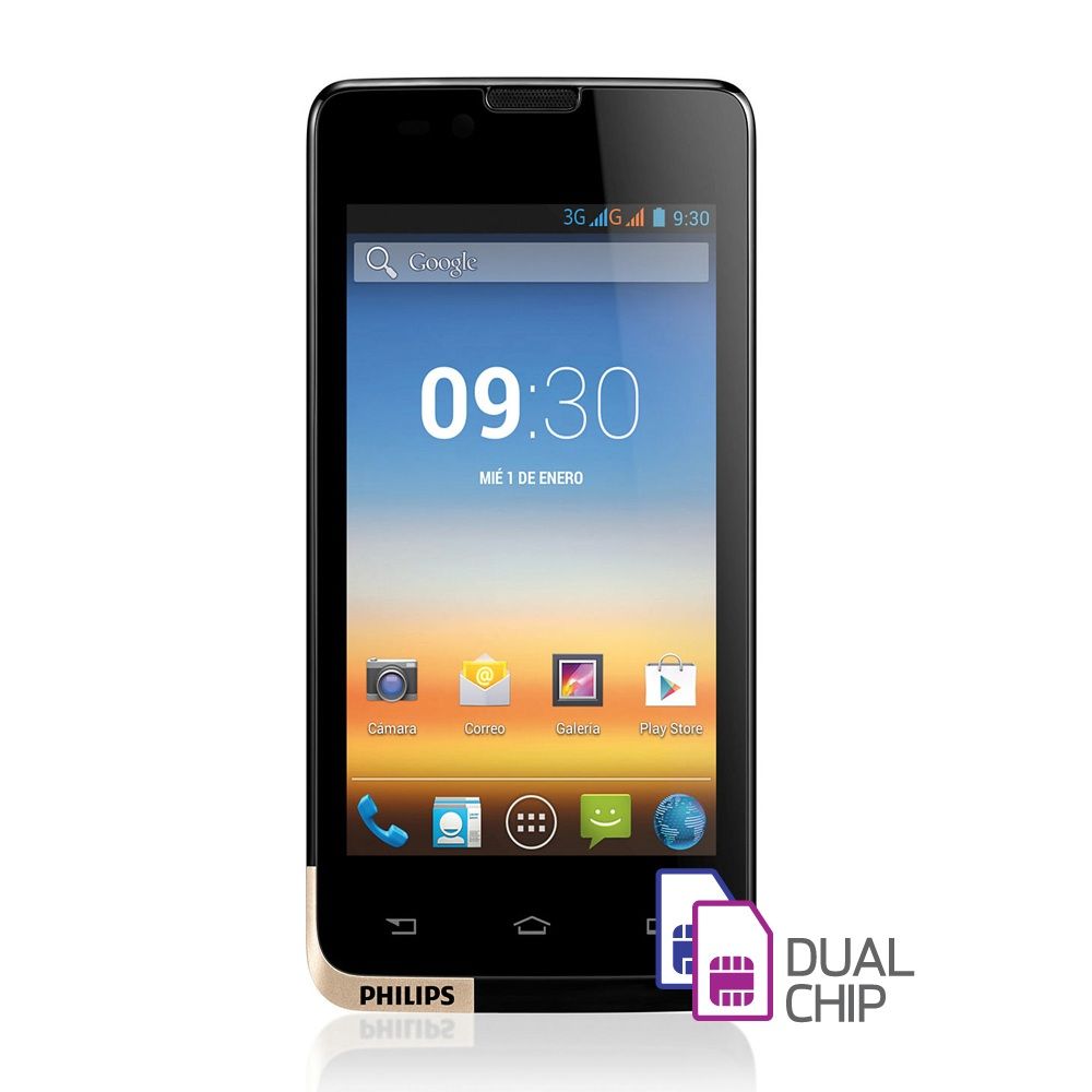 CELULAR LIBRE PHILIPS W3620 WHITE