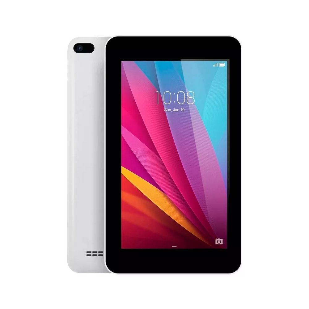 Tablet 7 Pulgadas Android 12 2GB RAM 32GB Blanca Oryx TAB111