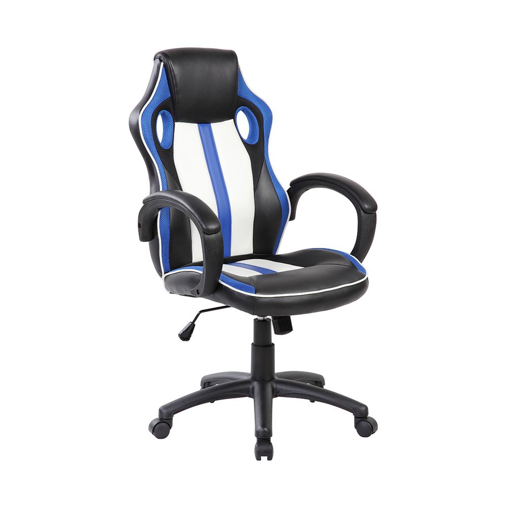 Silla Butaca Gamer iQual 76HQ Ajustable con Apoyabrazos Acolchados