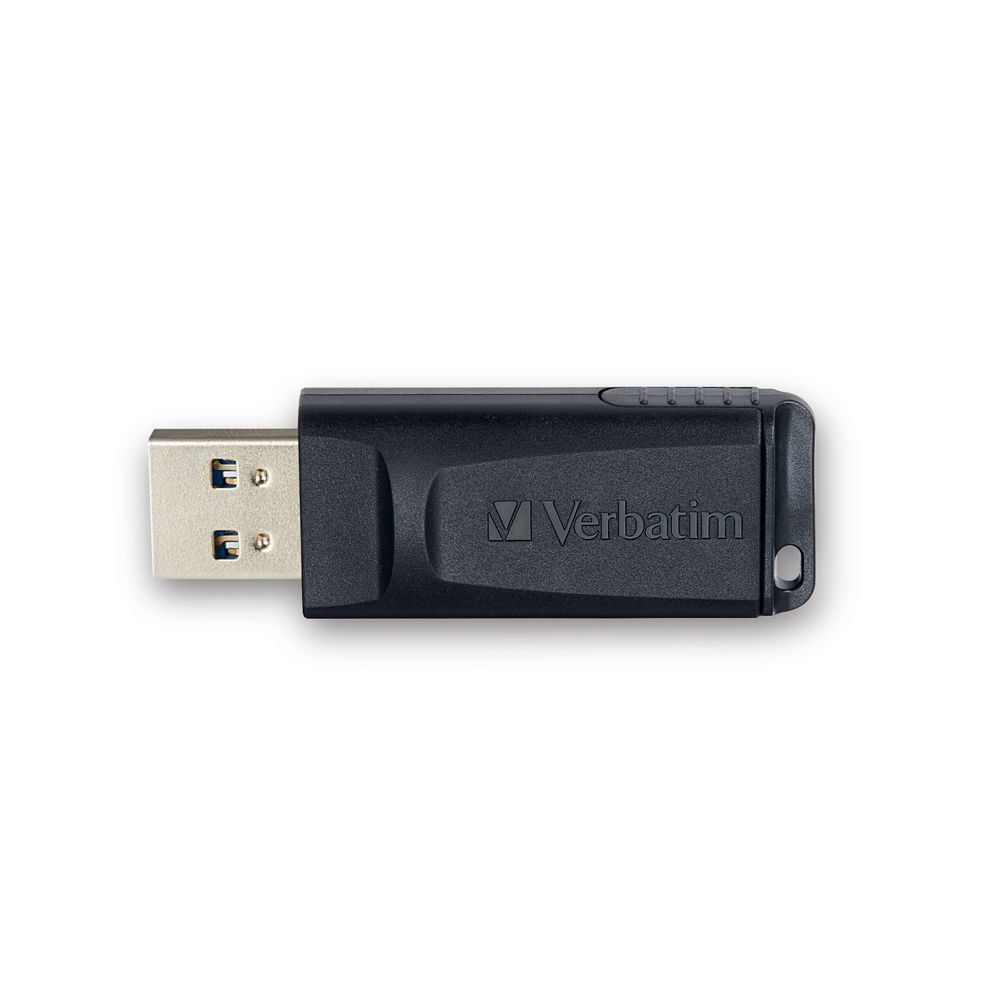 Pendrive Usb 64gb Verbatim Slider Retractil 98698 Blister