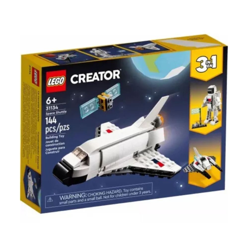 Lanzadora Espacial Lego 31134