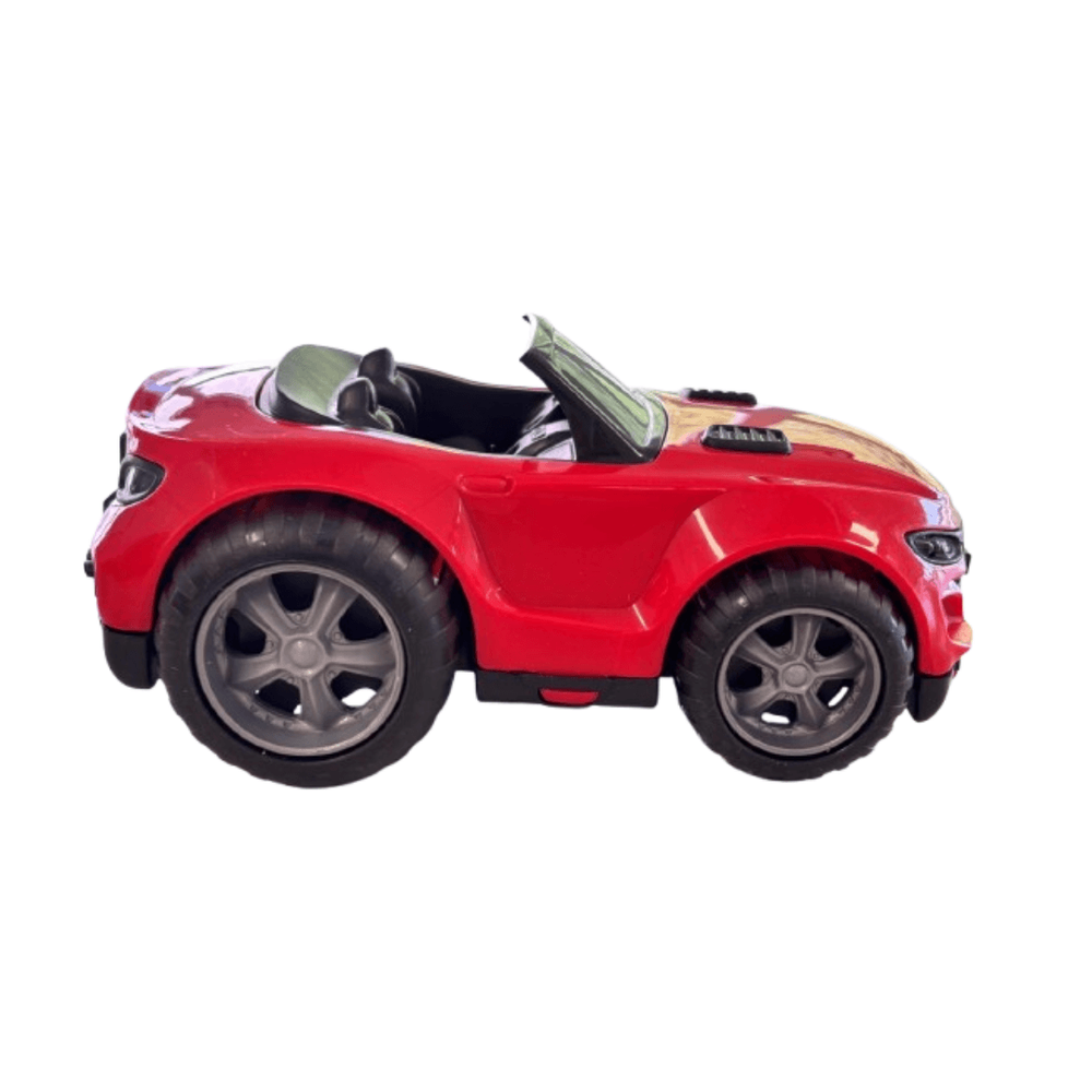 Auto Descapotable Convertible Split Fema 630 Rojo