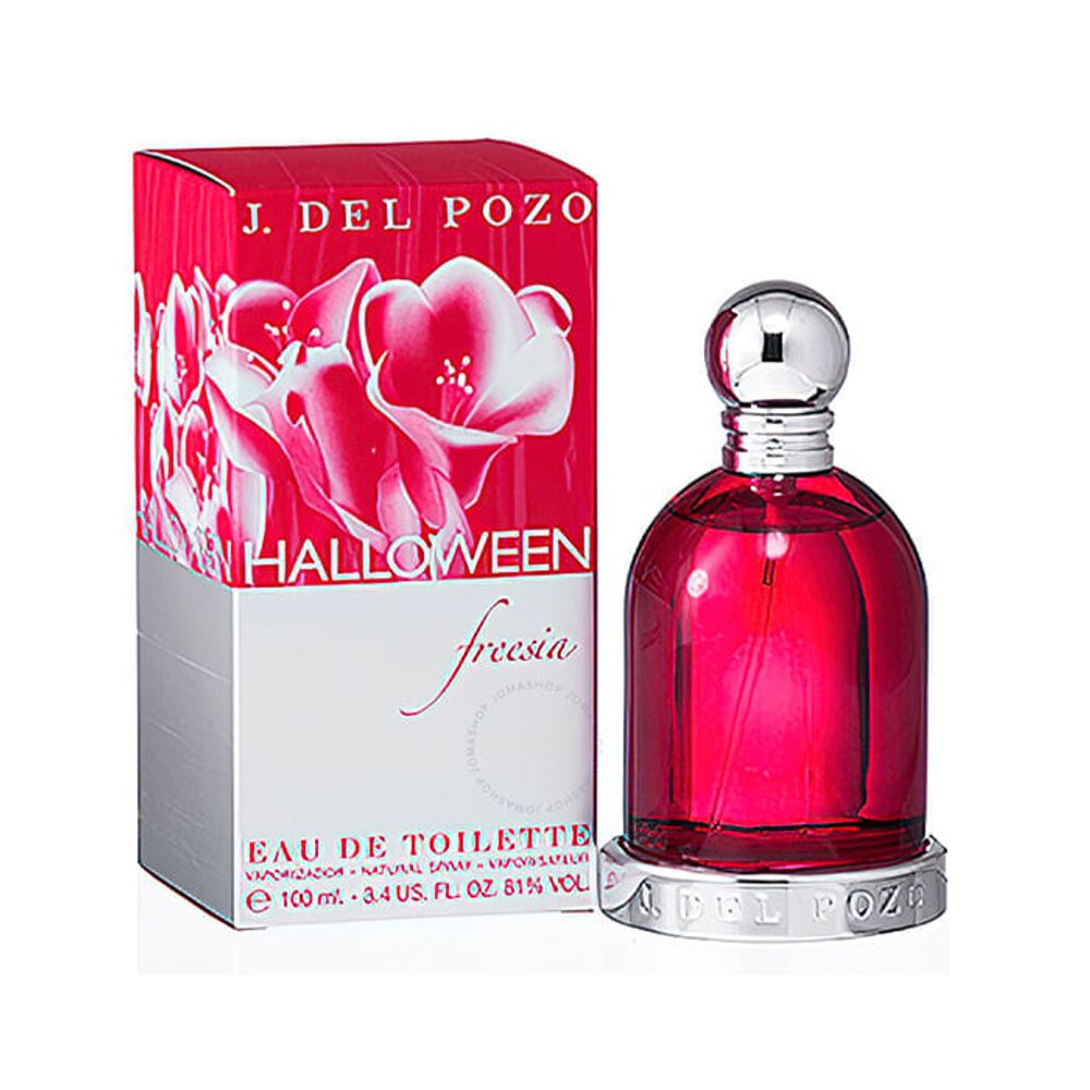 Perfume Halloween Freesia Eau de Toilette 100ml