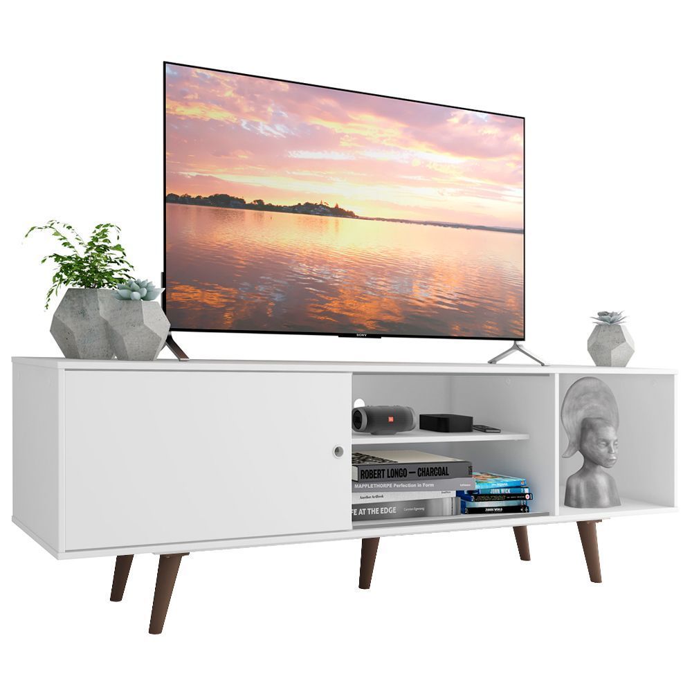 Rack Modular Para Tv Madesa Dubai Hasta 65 Pulgadas