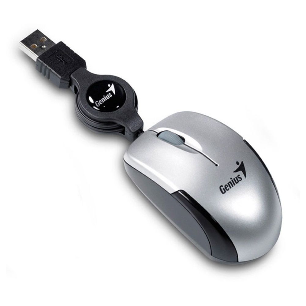 MOUSE GENIUS MOUSE TRAVEL RETRACTIL