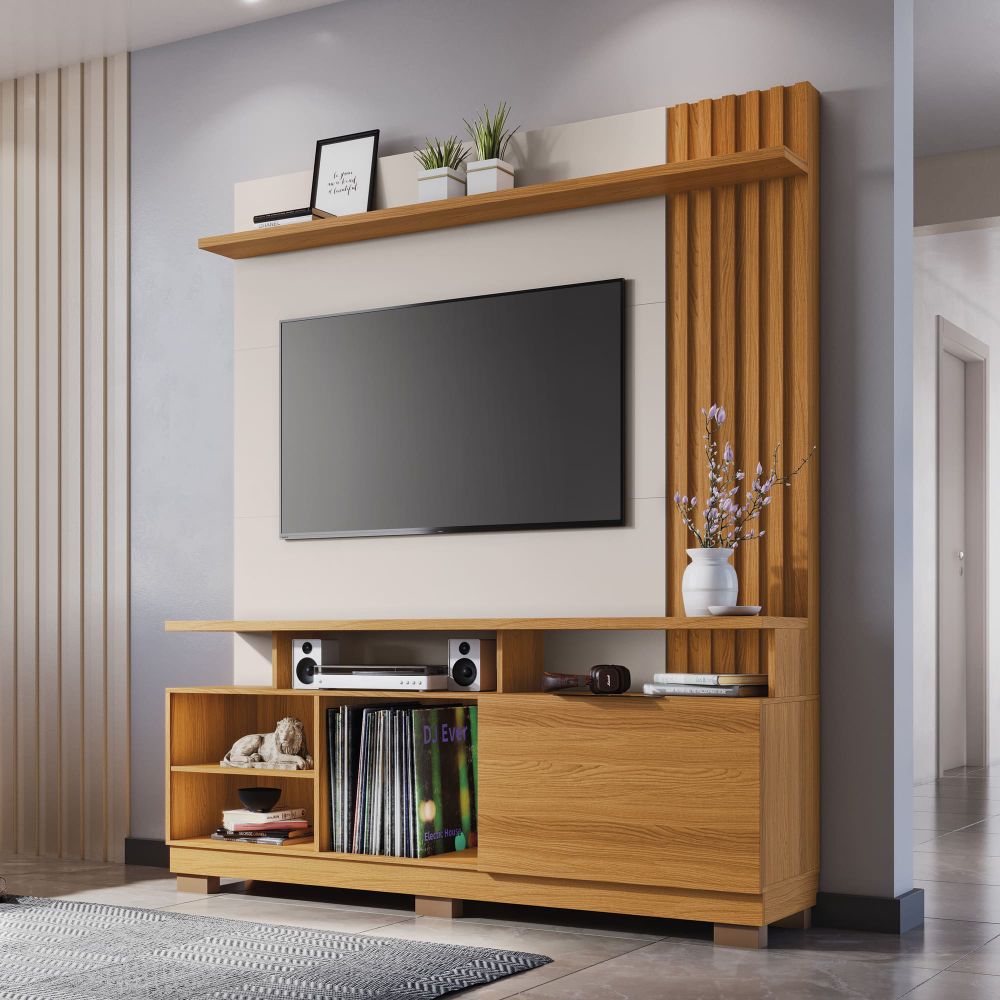 Centro de Entretenimiento para TV ARTHEO – Modular Mueble Rack TV ...