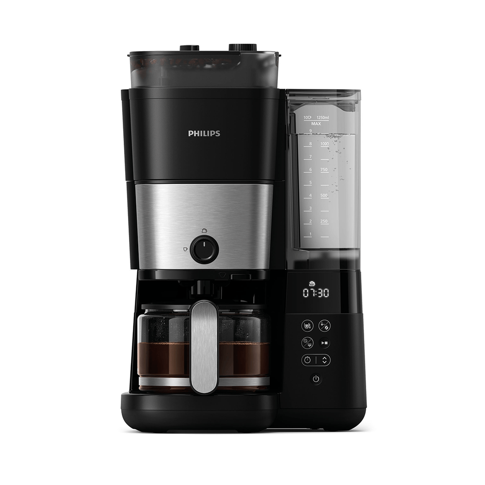 Cafetera Grind & Brew Philips con molinillo integrado HD7900/50