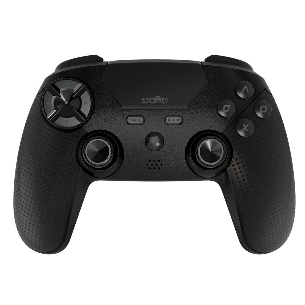 Joystick Ps4 Level Up Orbweaver Gamepad Wireless Bluetooth Black