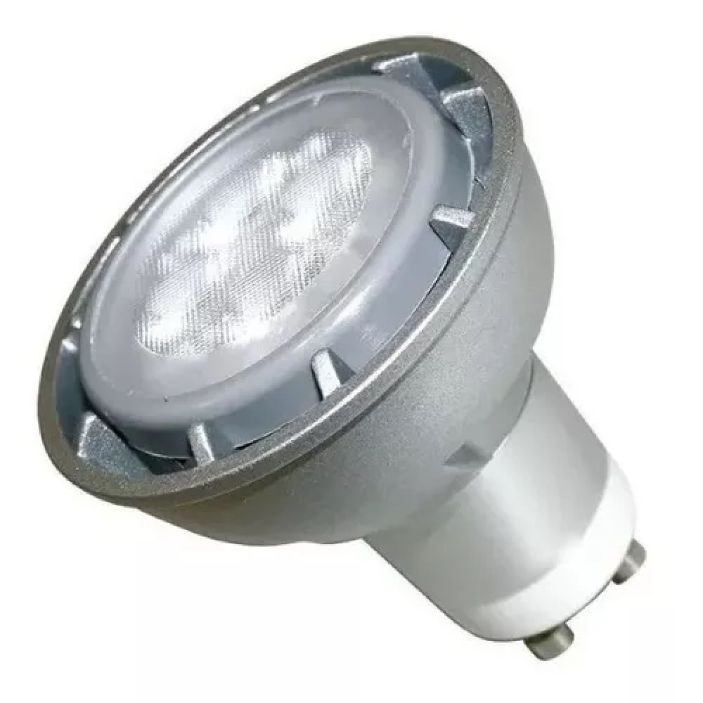LAMPARA DICROICA LED GU10 7W LUZ CALIDA TBCin