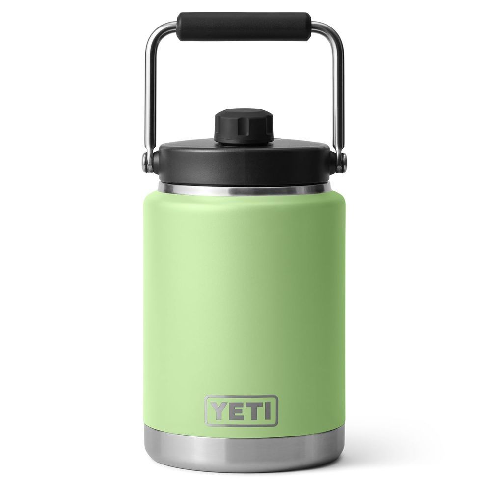 YETI Rambler Half Gallon Jug, Vacuum Insulated, Stainless Steel with ...