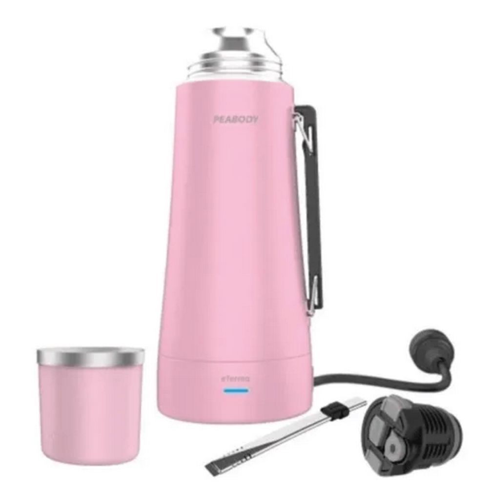 Termo Peabody Pe-eta1001g E_termo - Rose Gold 1lt 700w Inc Matebombilla
