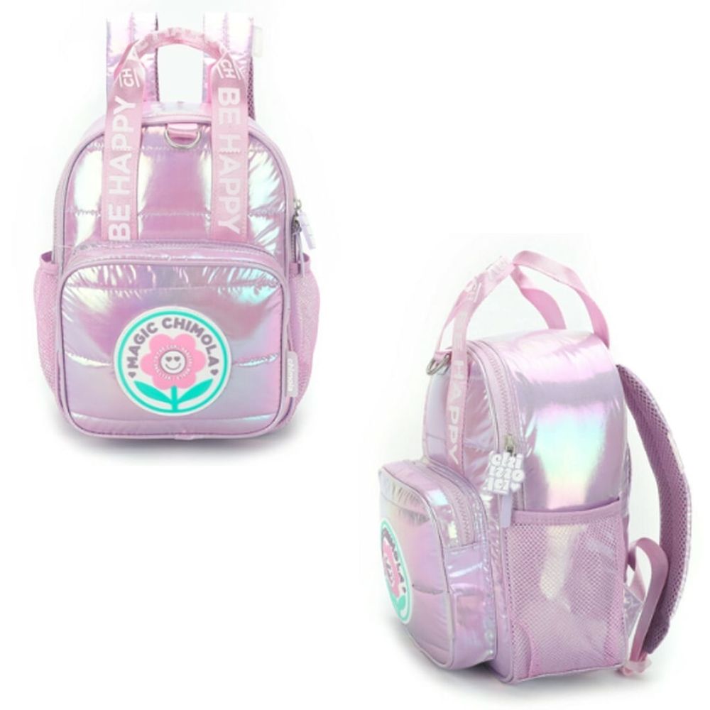 Mochila Jardín Espalda 12" Puffer Rainbow. Fs18 Violeta