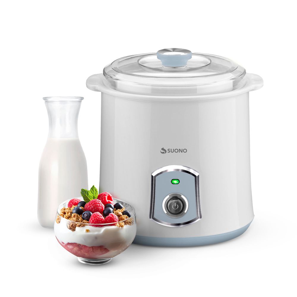 Yogurtera Eléctrica Suono Greek para Yogurt Griego Casero 2L