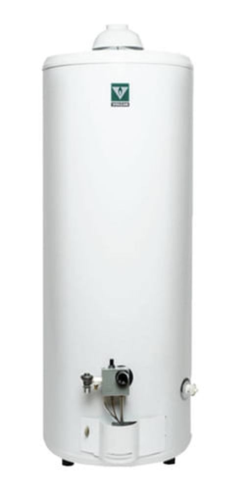 Termotanque A Gas Natural Volcan 0130gvn Blanco 130l