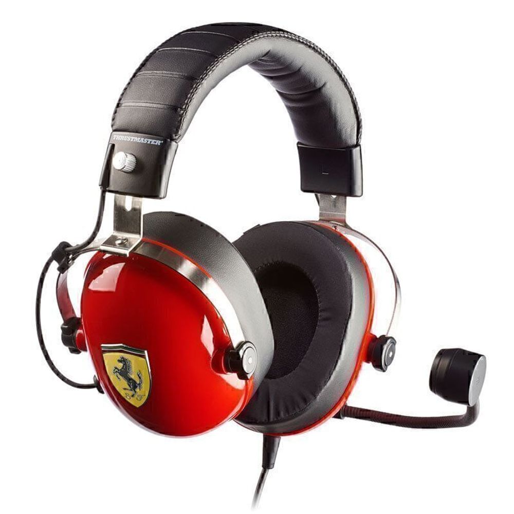Headset Gamer Thrustmaster Racing Scuderia Ferrari