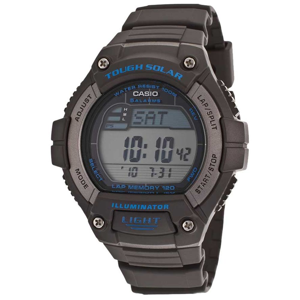 Reloj Deportivo Casio WS-220 8A-Negro
