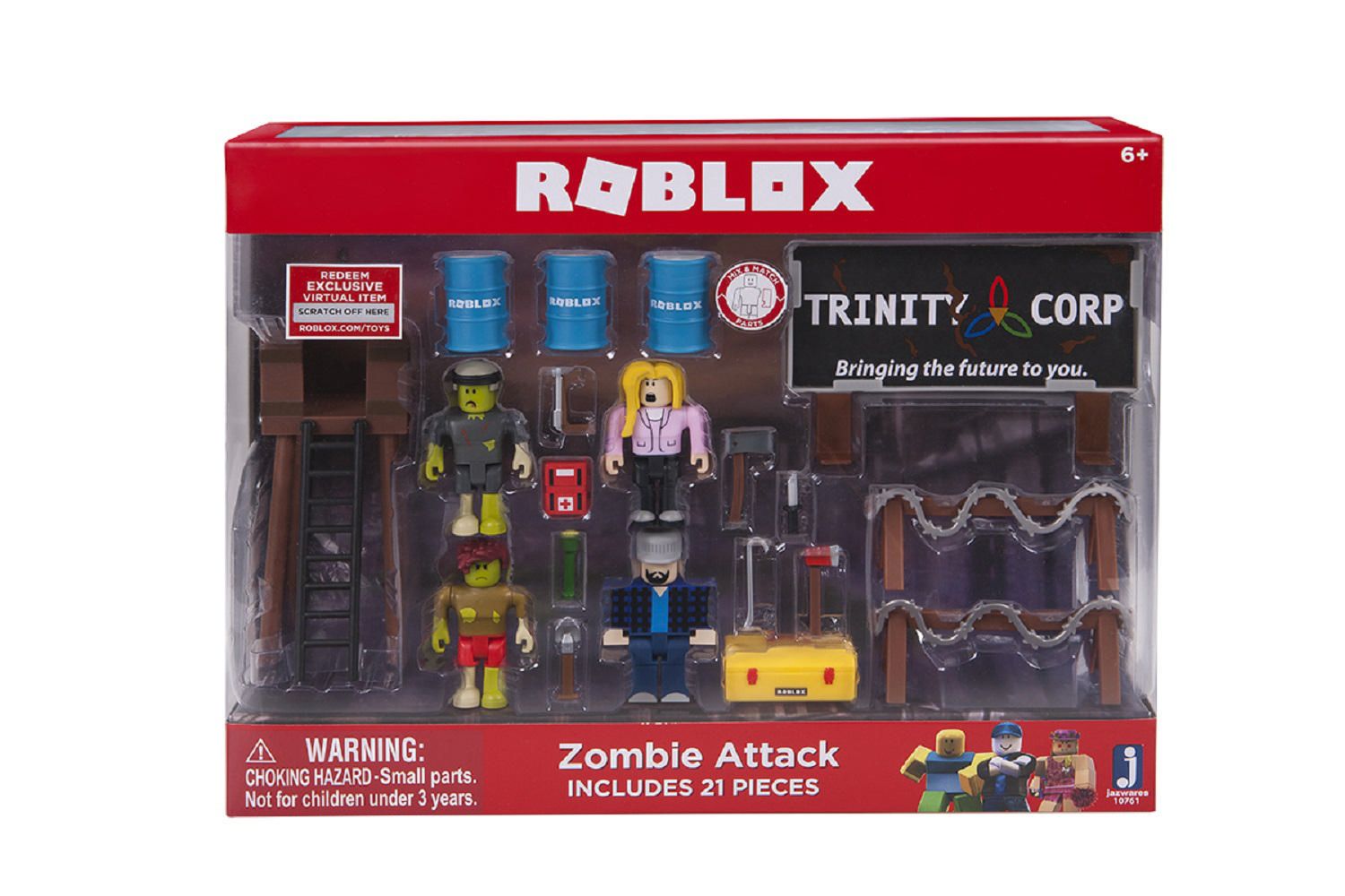 Roblox Jazwares Zombie Attack