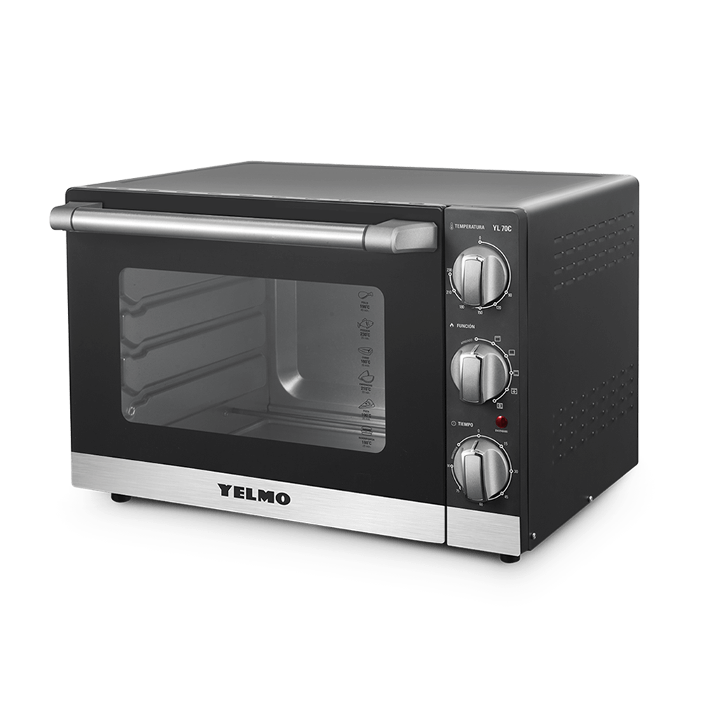 Horno Electrico Yelmo Yl-70c Convección 70 Litros 2000w