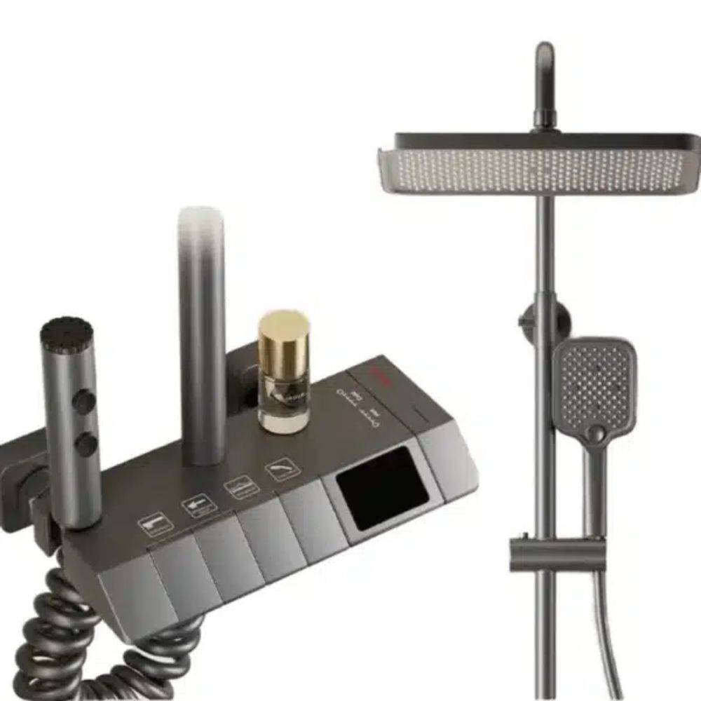 Ducha Inteligente Con Panel Digital