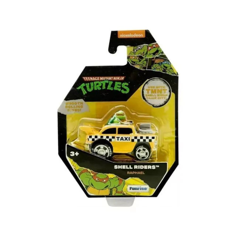 Tortugas Ninja Shell Riders Mini Autos X1 Rafael