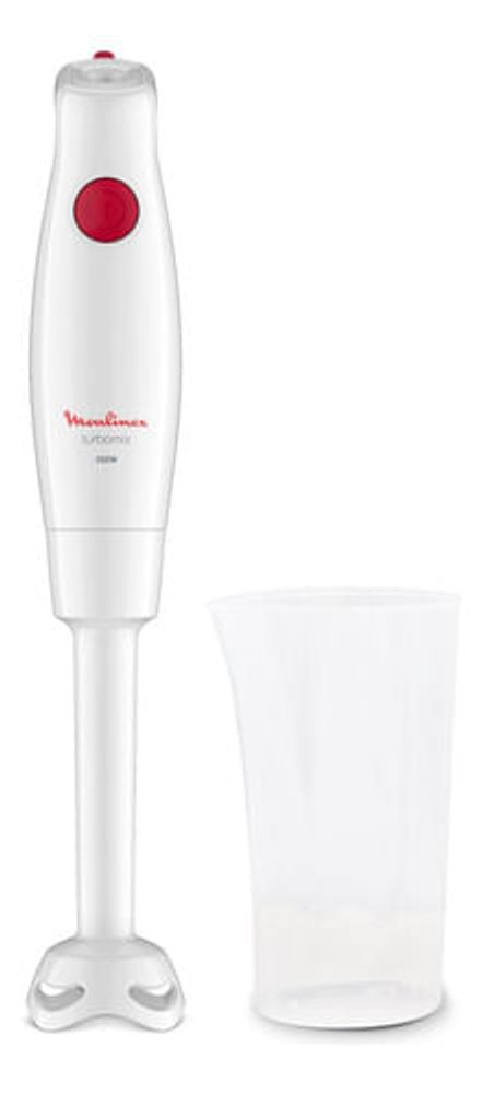Minipimer Mixer Moulinex Turbomix Blanca Licuadora De Mano