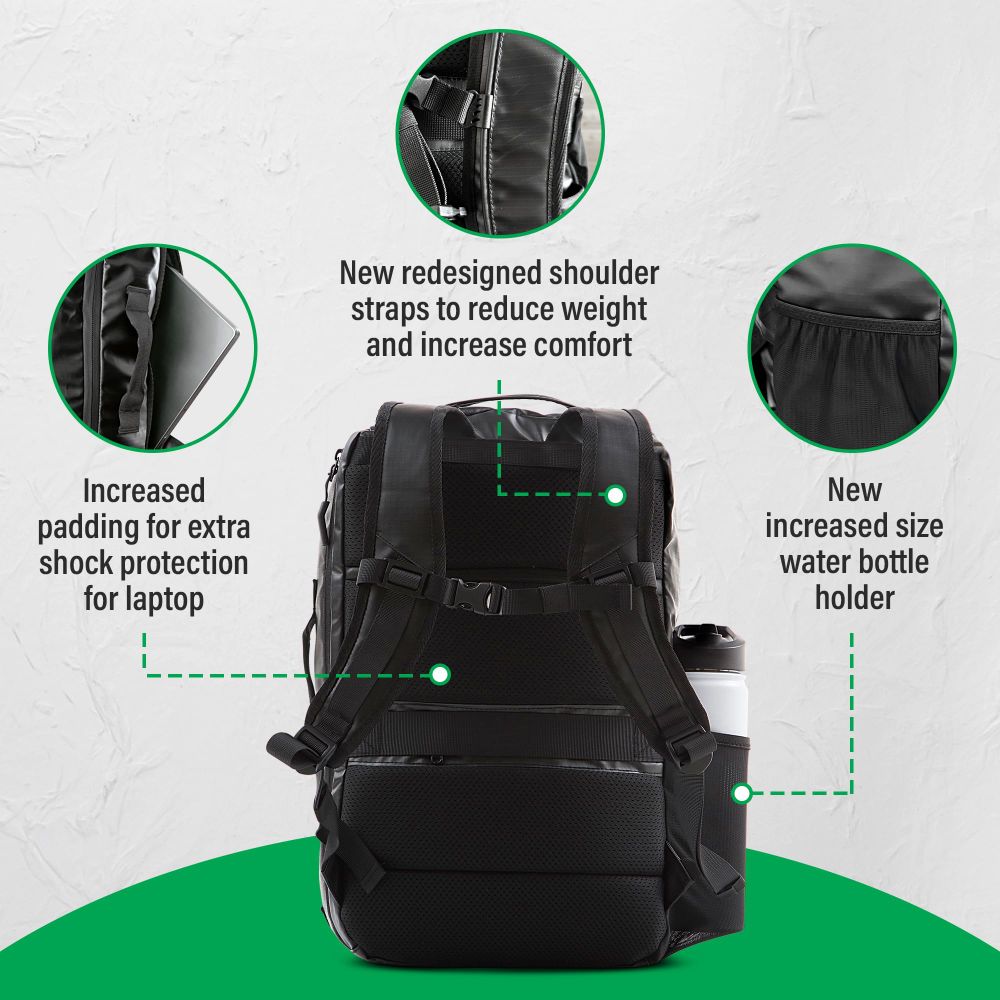 Mochila de viaje COR Surf Island Hopper 2.0 28L impermeable