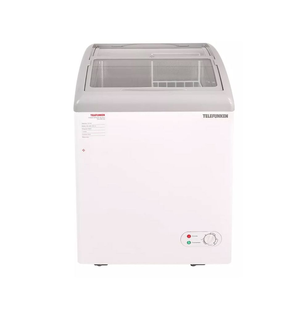Freezer De Pozo Exhibidor Telefunken 150Lts TFK-FPE150