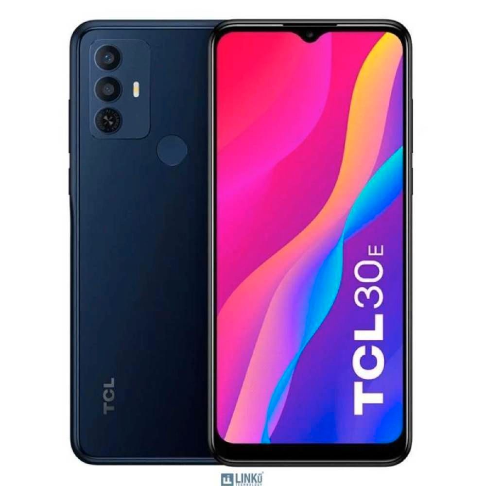 Telefono Celular Tcl 30e - 652 Azul Atlantico Ocore 364 Gb Cam 5025 Mp (6127a-bblcar11)