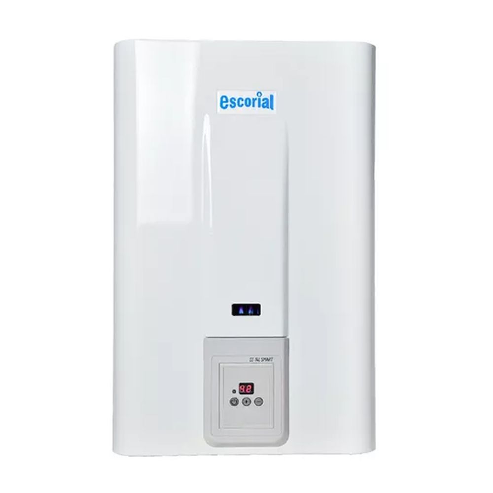 Calefón ESCORIAL CE-14L SMART PILOTLESS Gas Natural Blanco