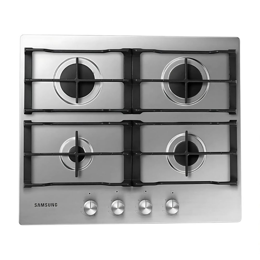 Anafe A Gas Empotrable Samsung Na64h3010as 4 Hornallas